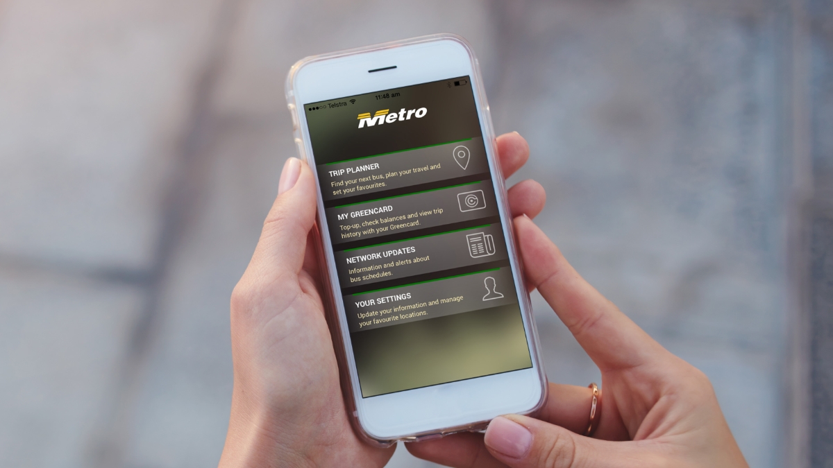 Metro Tas App - Metro Tasmania