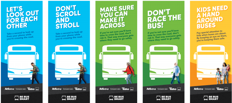 Be Bus Smart - Metro Tasmania