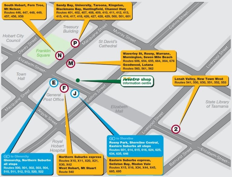 Further Hobart bus interchange changes required - Metro Tasmania