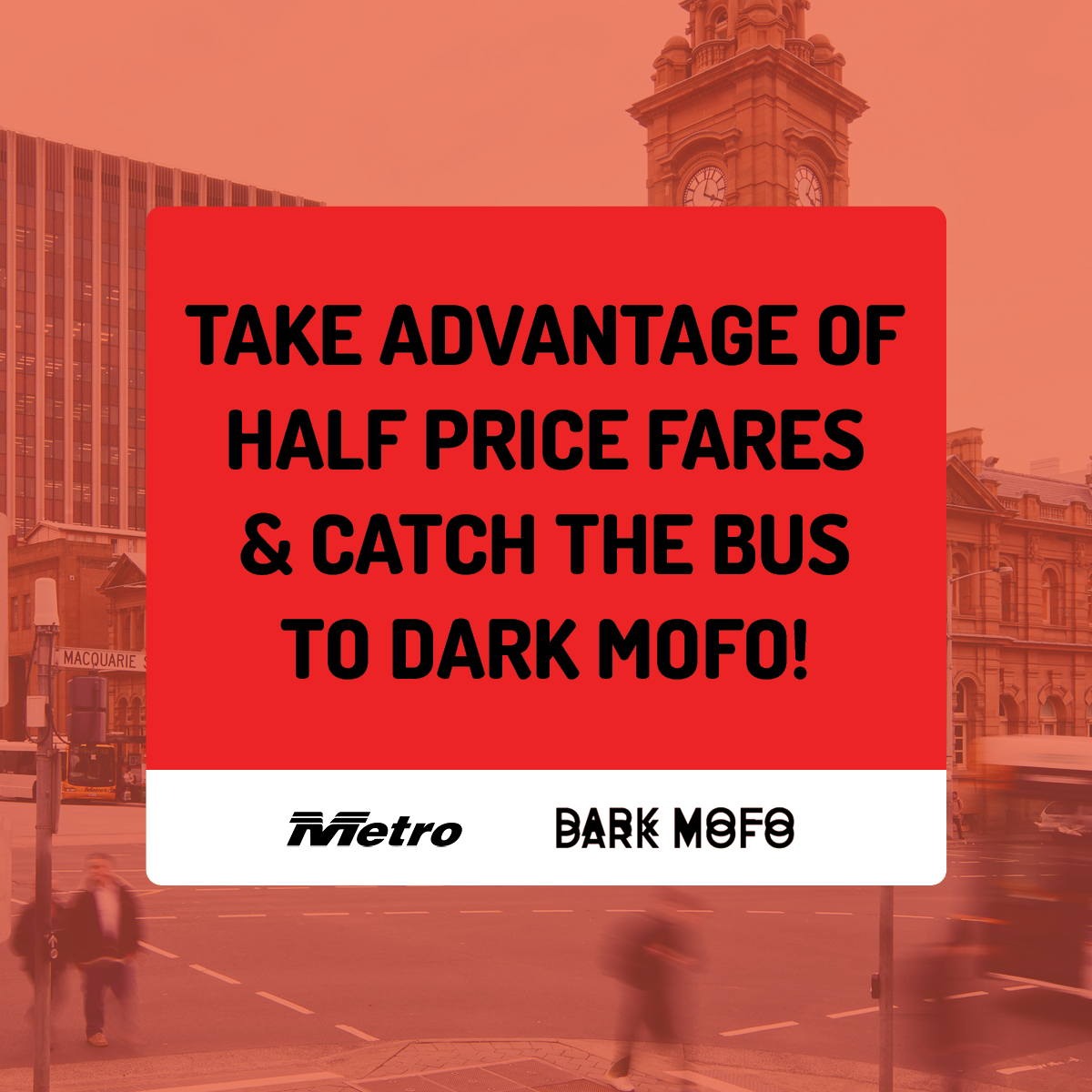 Take Advantage of Half Price Fares this Dark Mofo - Metro Tasmania